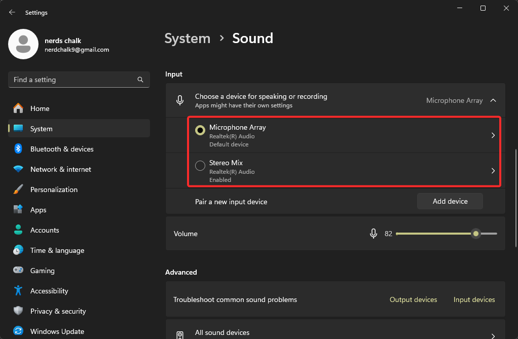 How to Set the Default Audio Device on Windows 11