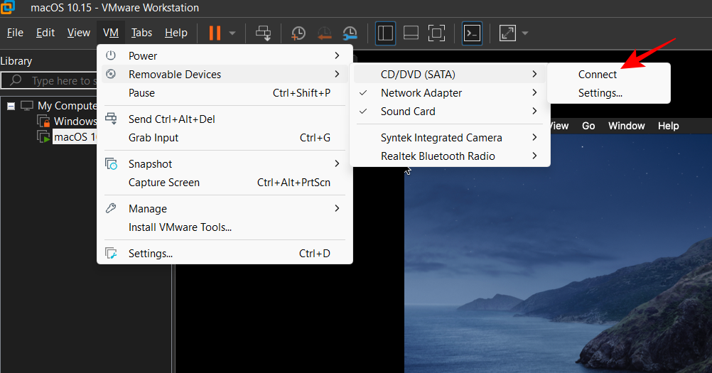 How to Install MacOS on VMware Workstation Pro on Windows