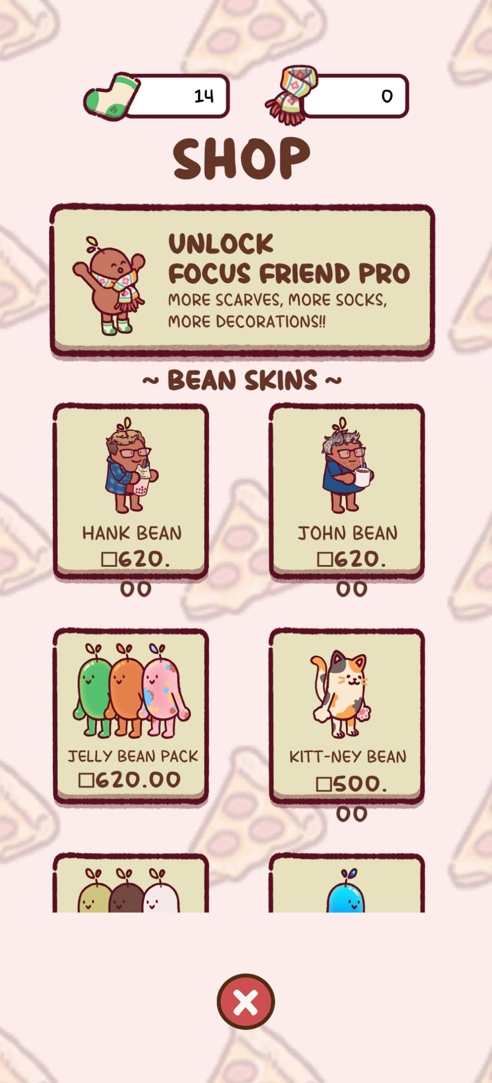 How to Get Scarves in Focus Friend