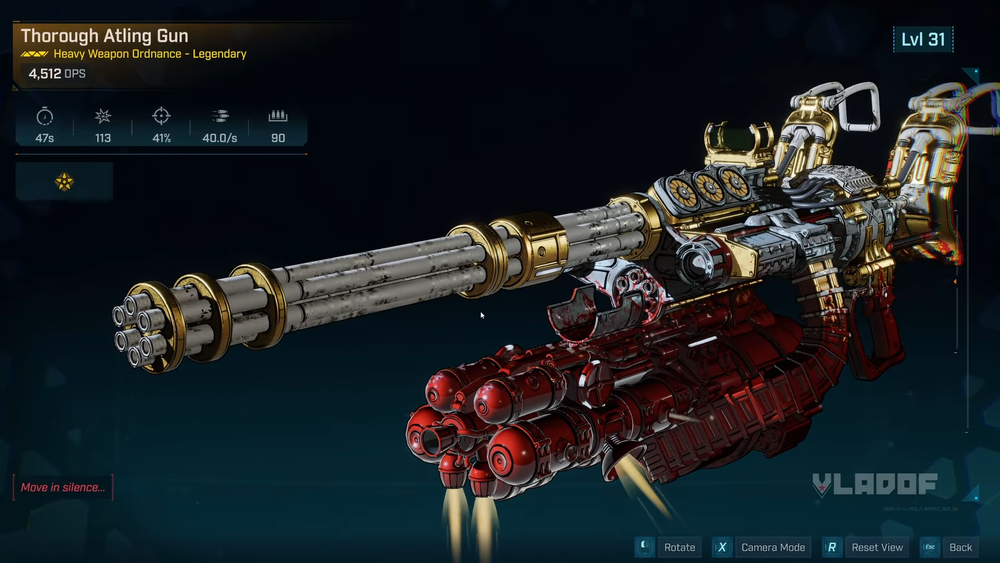 How to Get the Atling Gun in Borderland 4 (Gatling Gun)