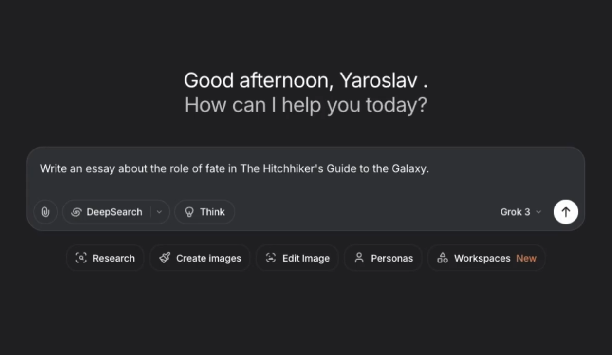 Grok Studio Launched: New Canvas-Like Tool Lets Users Create Documents ...