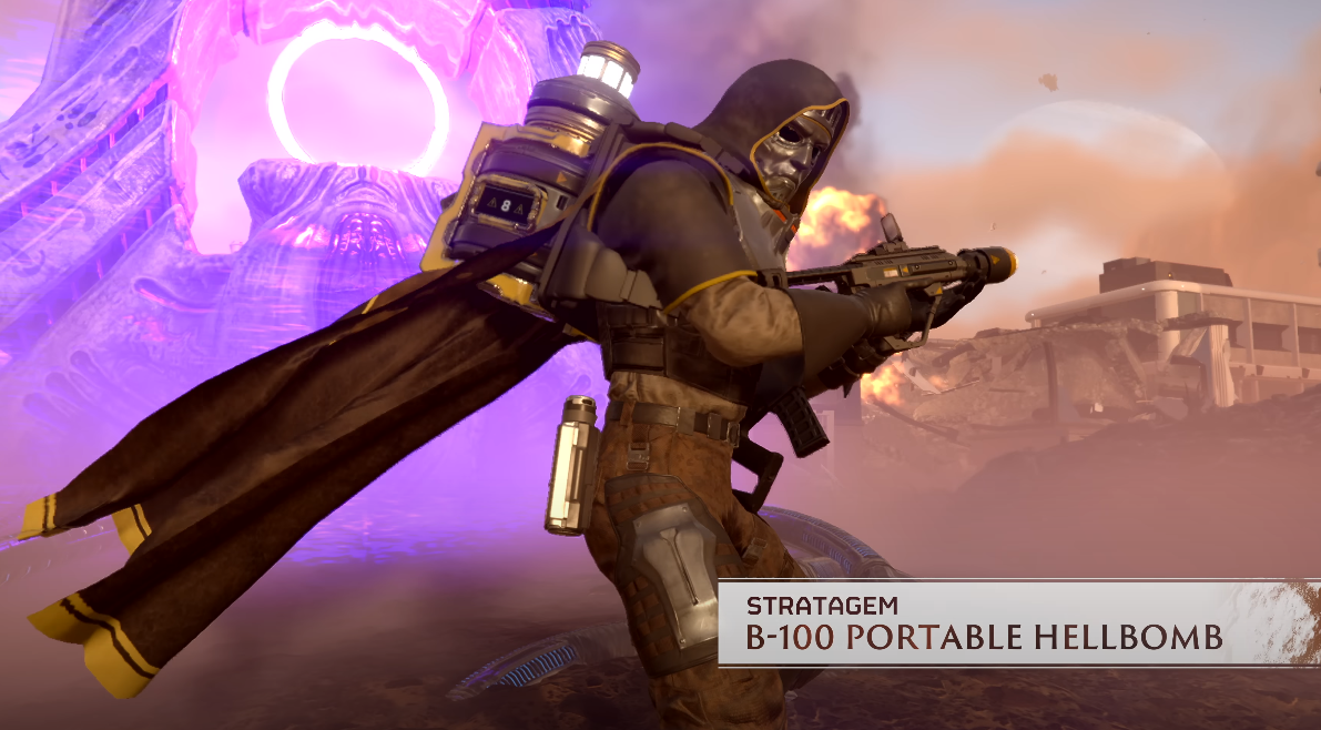 How to Activate Portable Hellbomb in Helldivers 2 on PC