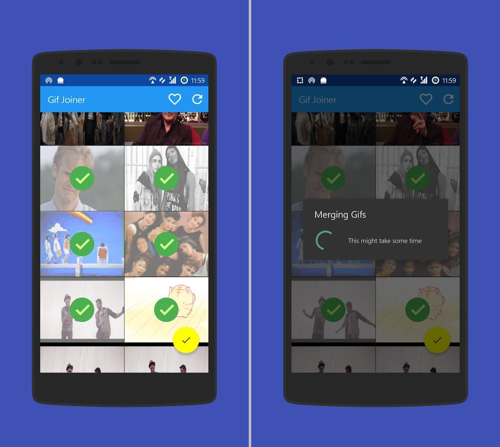 How to join two GIF images or convert into video easily using an ...