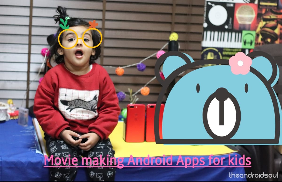 Best movie-making apps for kids on Android