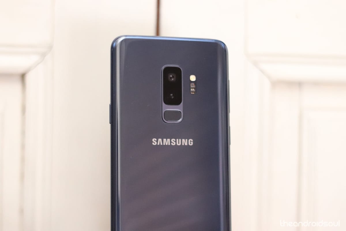 Android 9 Pie/One UI update coming to Samsung Galaxy S9/S9+ and Galaxy ...