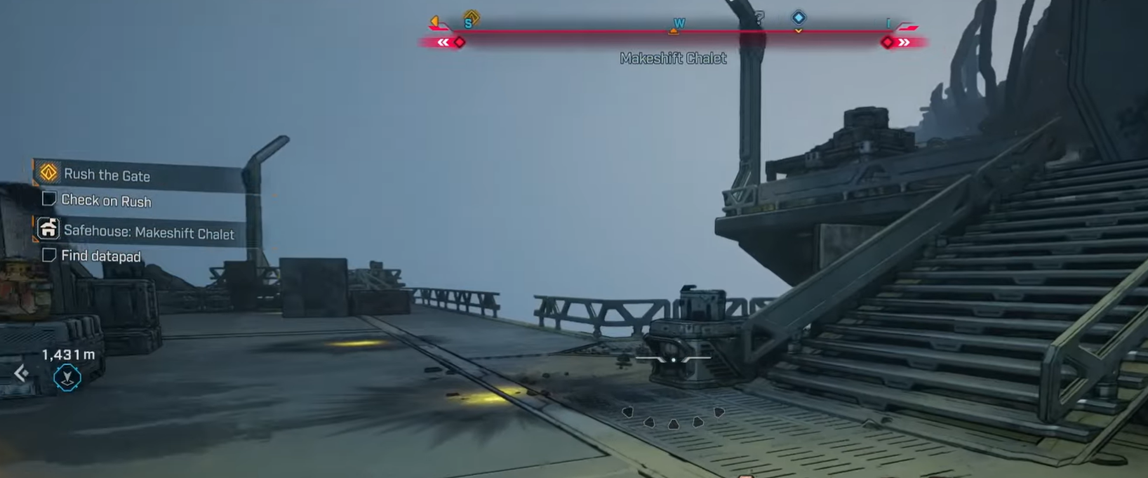 Your Guide to Makeshift Chalet Safehouse in Borderlands 4: Map Location ...