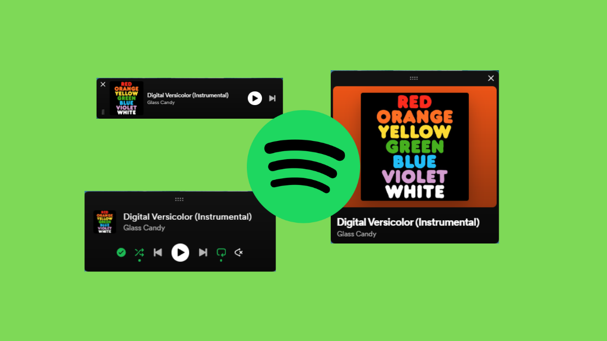 How to Adjust Spotify Desktop Mini Player to Fit Any Layout