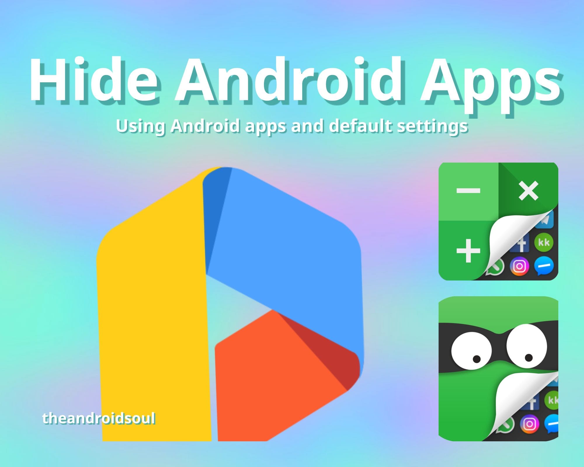 Best Android Apps to hide apps on your device