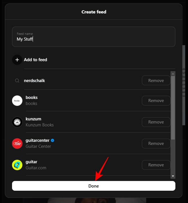How to Create a Custom Feed On Threads