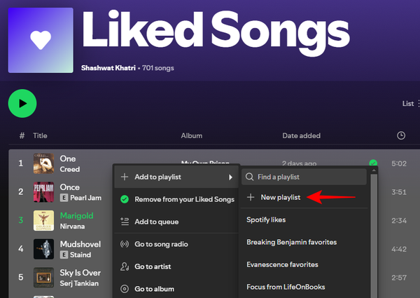 What can Spotify Mod Users Do to Access Their Songs and Playlists ...