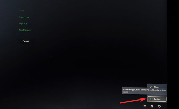 How to Restart Computer With Keyboard Only [2024]