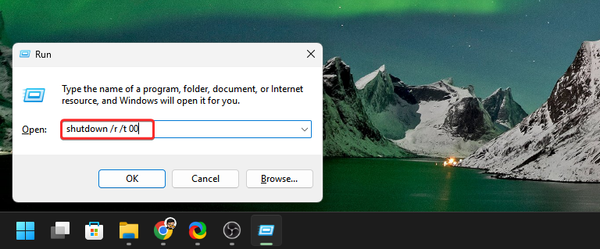 How to Restart Computer With Keyboard Only [2024]