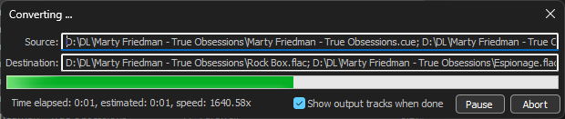 5 Tools to Split FLAC With a CUE File Into Separate Tracks
