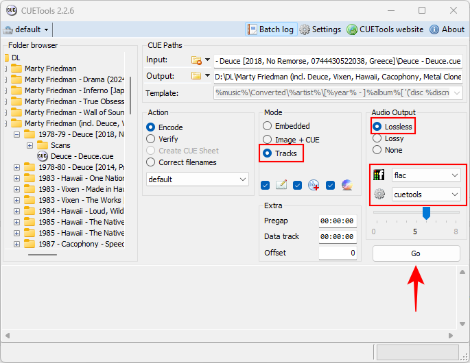 5 Tools to Split FLAC With a CUE File Into Separate Tracks