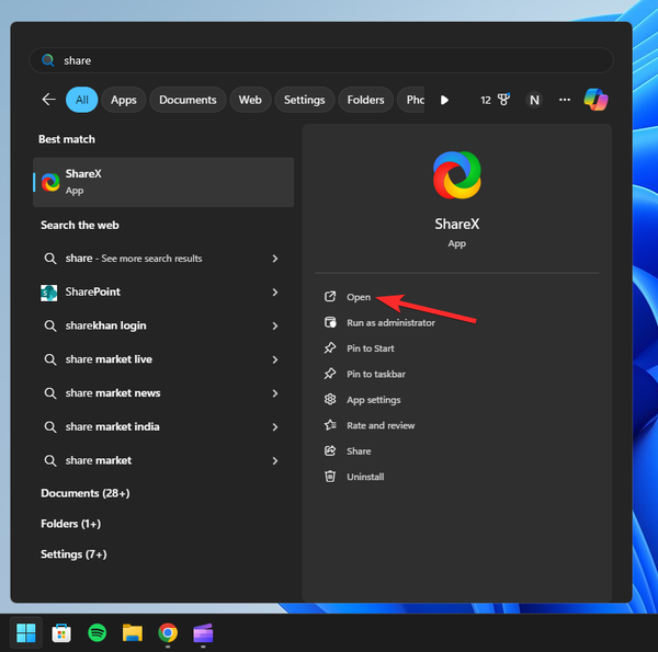 How to Use ShareX to Take Screenshots and Record Screen on Windows 11 or 10