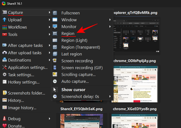How to Use ShareX to Take Screenshots and Record Screen on Windows 11 or 10
