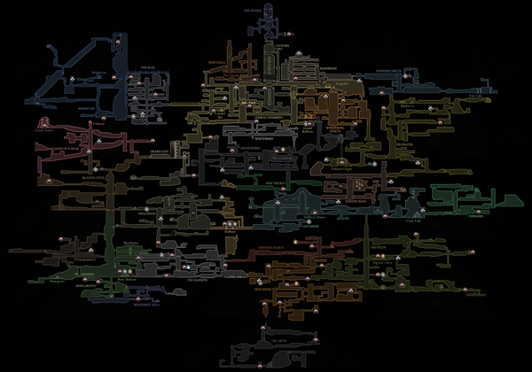 Hollow Knight Silksong Full Map: Everything We Know so Far