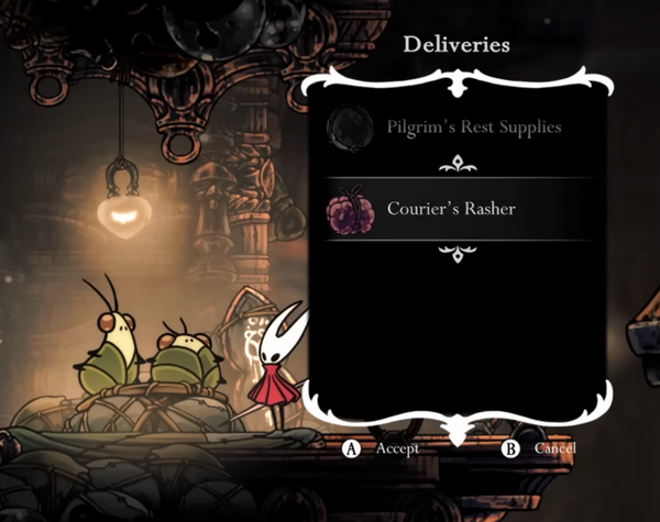 Courier's Rasher in Silksong: Best Routes, Requirements, and Location!