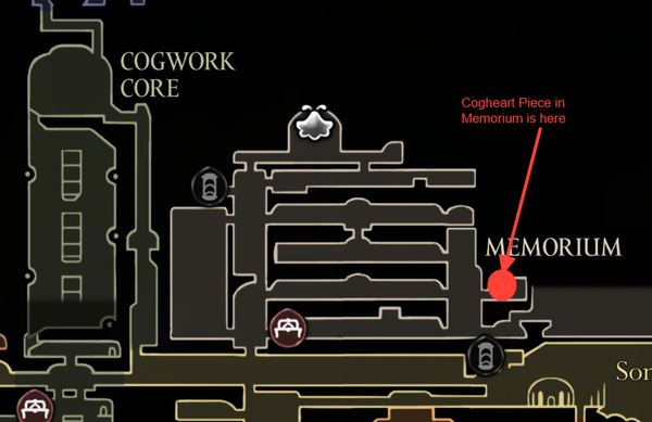 Your Guide to Cogheart Pieces in Silksong: All Locations, Requirements ...