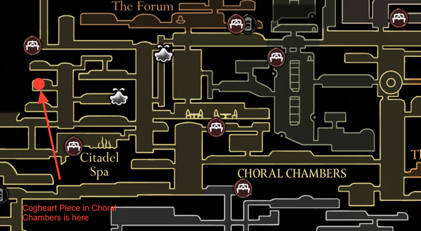 Your Guide to Cogheart Pieces in Silksong: All Locations, Requirements ...