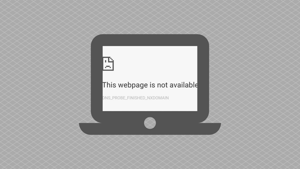 How to fix the issue: This site can't be reached. Server IP address ...