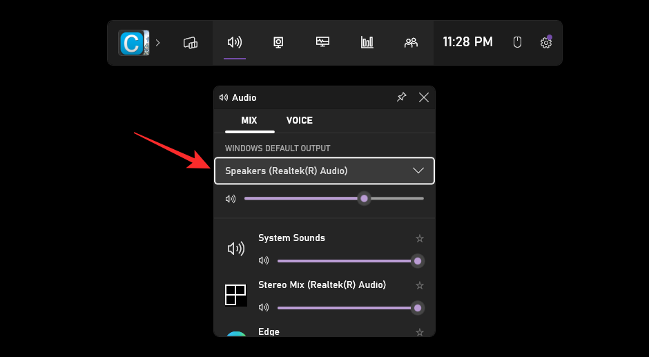 How to Set the Default Audio Device on Windows 11
