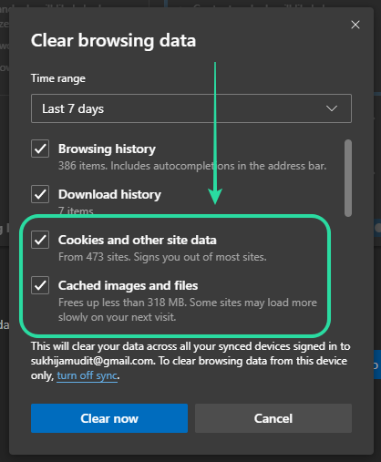 How to fix 'Error performing query' Facebook issue