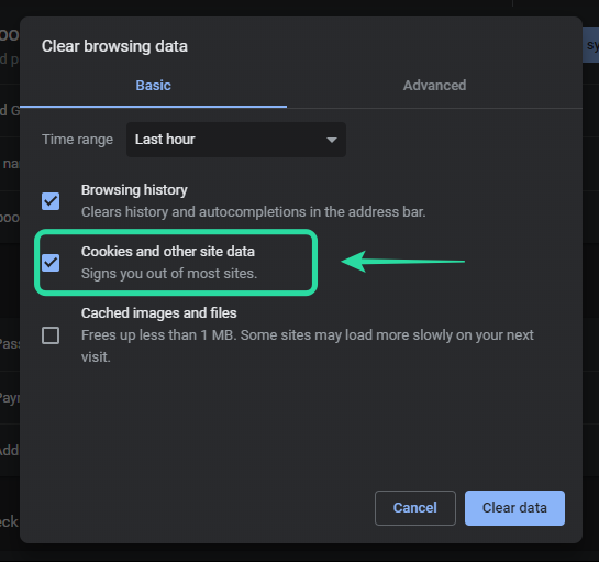 How to fix 'Error performing query' Facebook issue