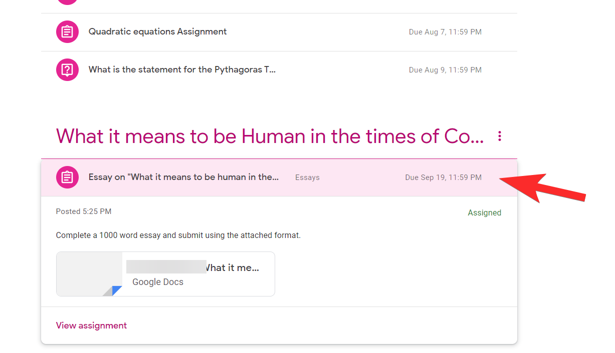 How to Turn in Assignments on Google Classroom on PC and Phone