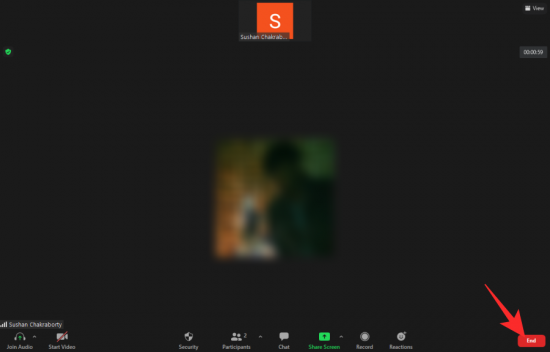 How To Leave Zoom Meeting and What Happens When You Do So