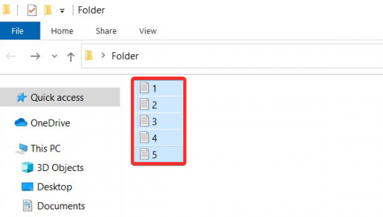 How To Select Multiple Files on Windows 10 in 2021 [7 ways]