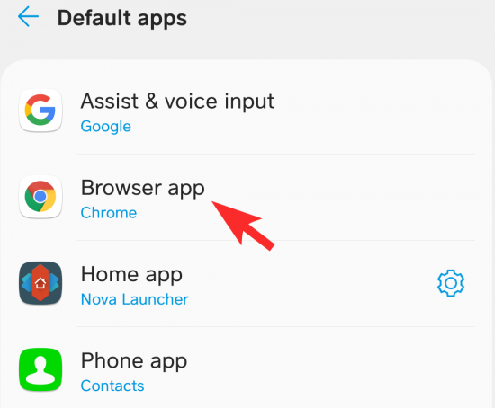 How to Change Default Apps on Android