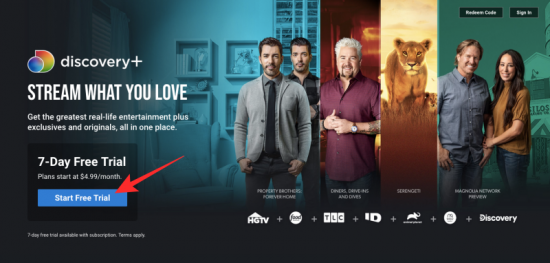 How to Sign Up for Discovery Plus: Step-by-step Guide With Pictures