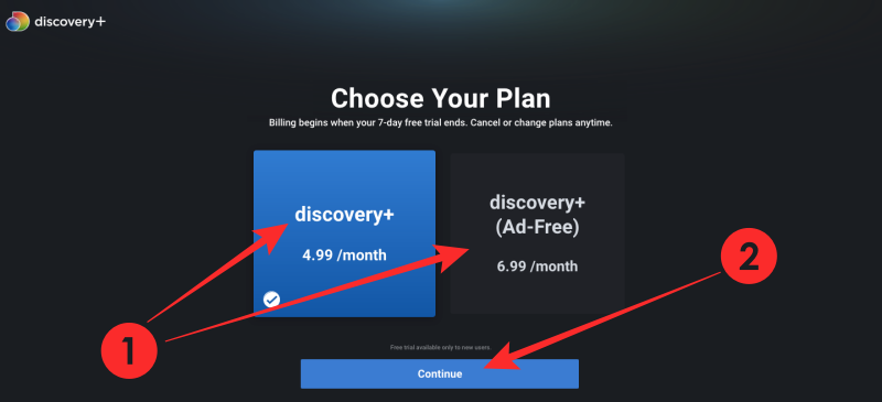 How to Sign Up for Discovery Plus: Step-by-step Guide With Pictures