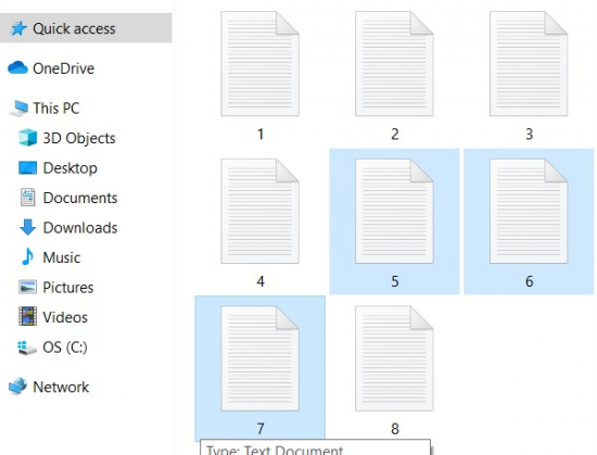 How To Select Multiple Files on Windows 10 in 2021 [7 ways]