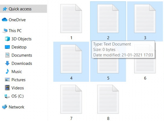 How To Select Multiple Files on Windows 10 in 2021 [7 ways]