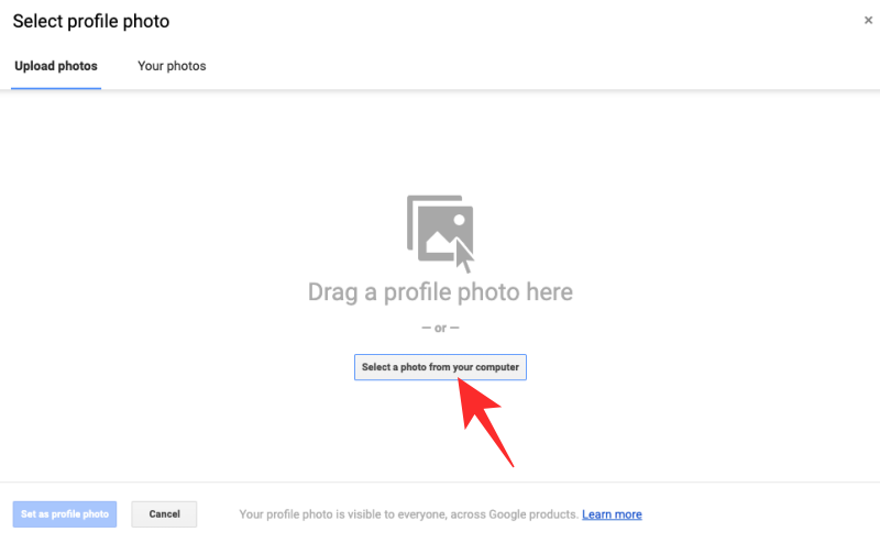 How To Change Your Google Profile Picture [4 Ways]