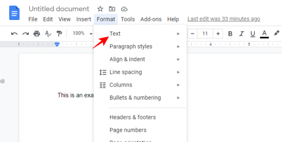 Google Docs: How To Subscript and Superscript Both at the Same Time