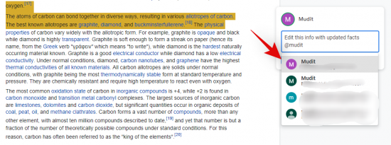 How To Use Comments and Actions in Google Docs