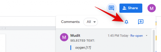 How To Use Comments and Actions in Google Docs