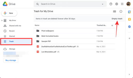 3 Ways to Delete Google Drive Files Permanently