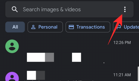 Google Messages: How to Keep OTPs After 24 hours
