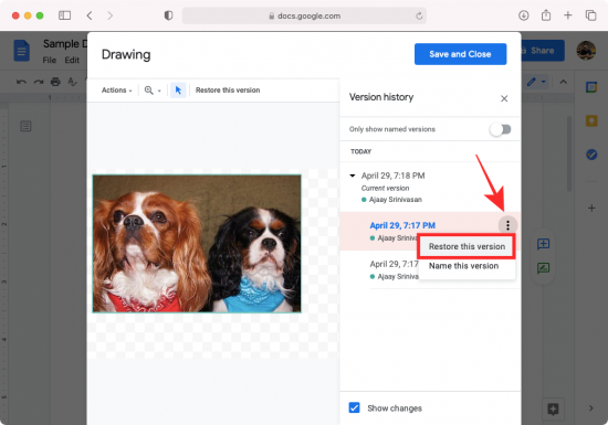 2 Ways to Flip Images in Google Docs