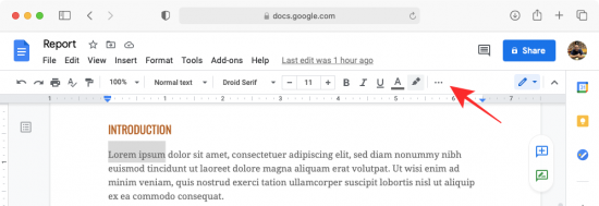 3 Ways to Highlight Elements on Google Docs
