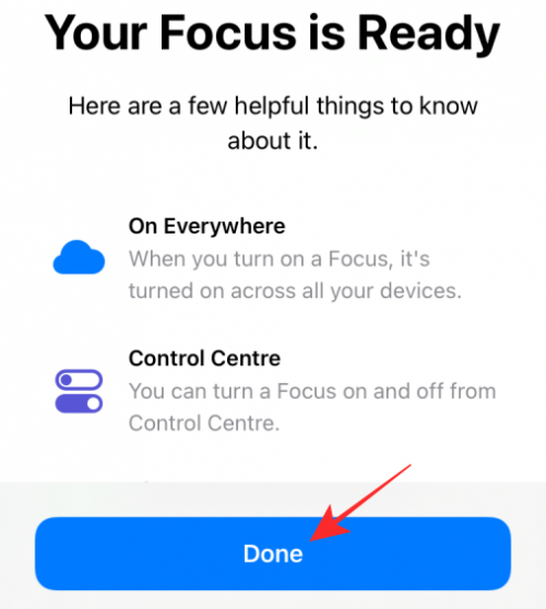 How to Use Custom Home Screen for Focus on iPhone