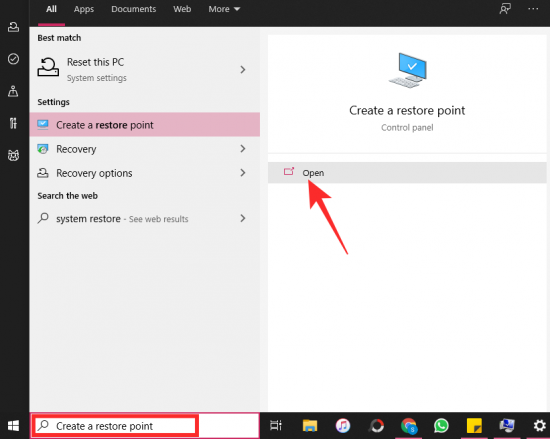 How to Restore Windows 10 to a Previous Date