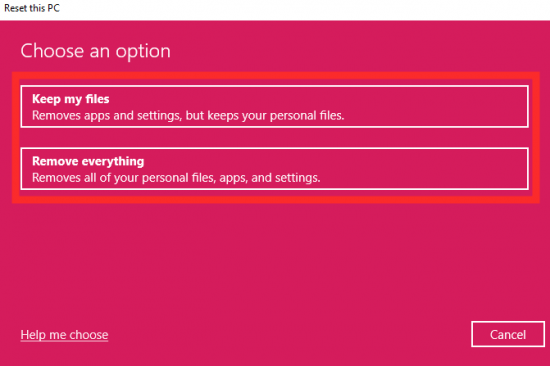 How to Restore Windows 10 to a Previous Date