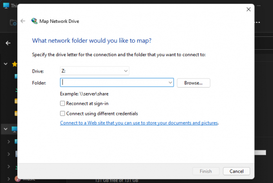 How to Map a Drive in Windows 11