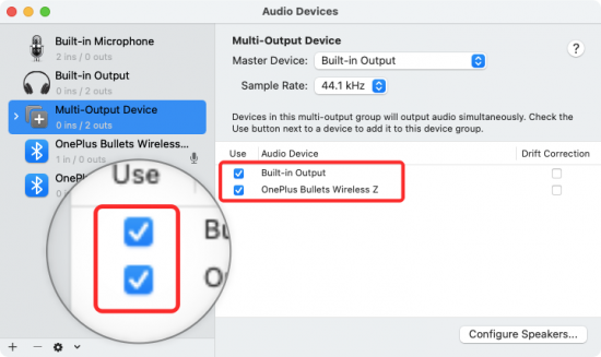 How to Set Up Multiple Audio Output on a Mac