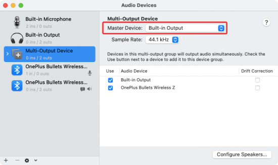 How to Set Up Multiple Audio Output on a Mac